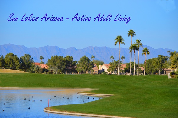 Active Adult Communities abound in the Phoenix area.