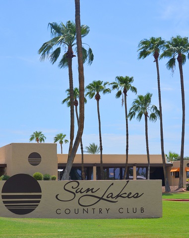 Sun Lakes Country Club in Arizona has real estate listings now!